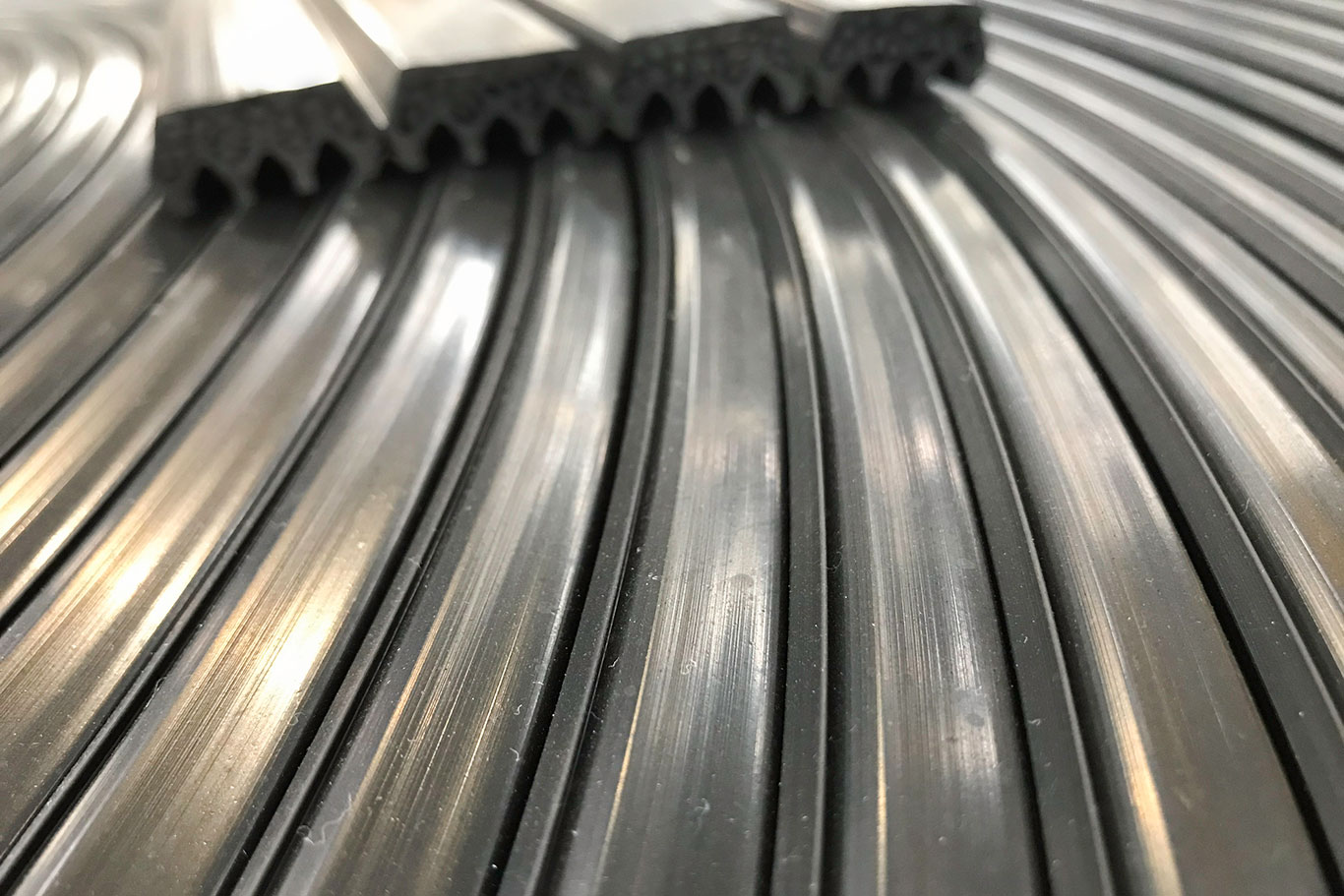 Creative Uses for Rubber Strips in Industrial Applications